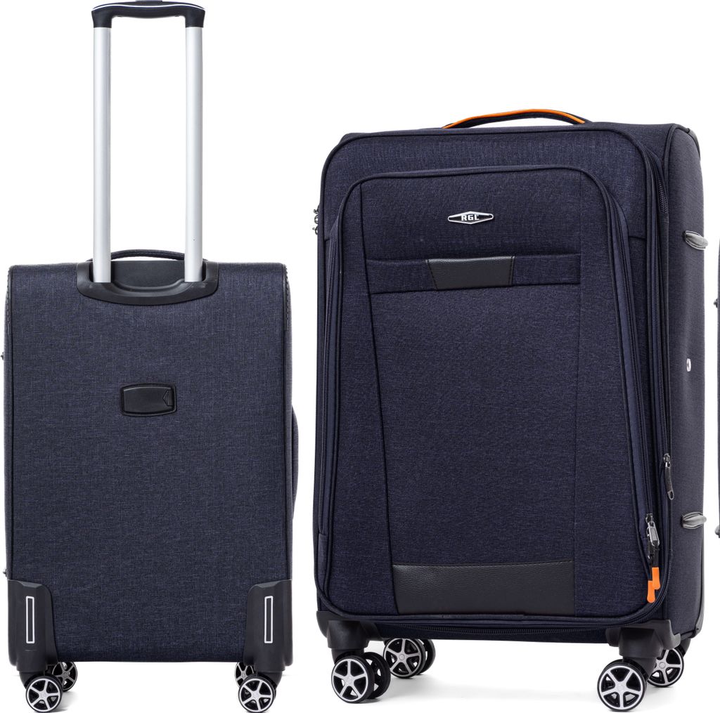 RGL S030 XL Reisekoffer Stoffkoffer mit 360° | Kaufland.de