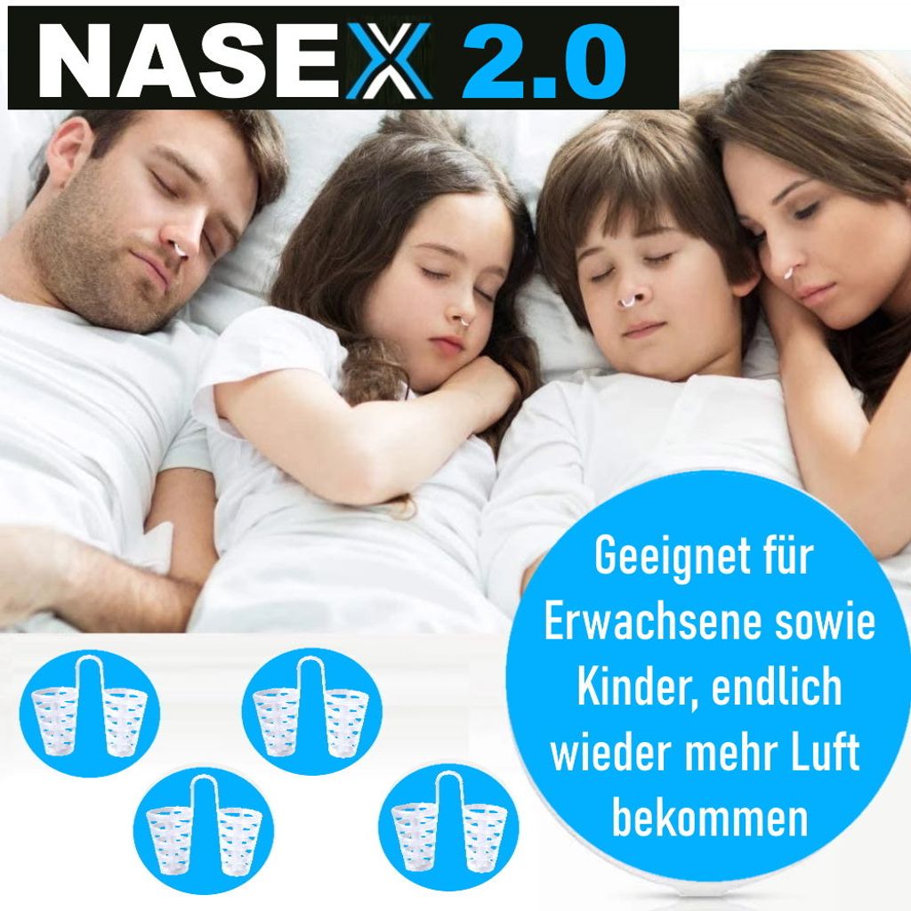 NASEX Premium Nasal Spreader & Snoring Splint | Kaufland.sk
