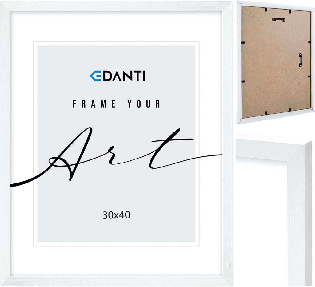 Fotorámeček Rám Na Obrázky 30X40 Cm Plakáty Diplomy Závěsný