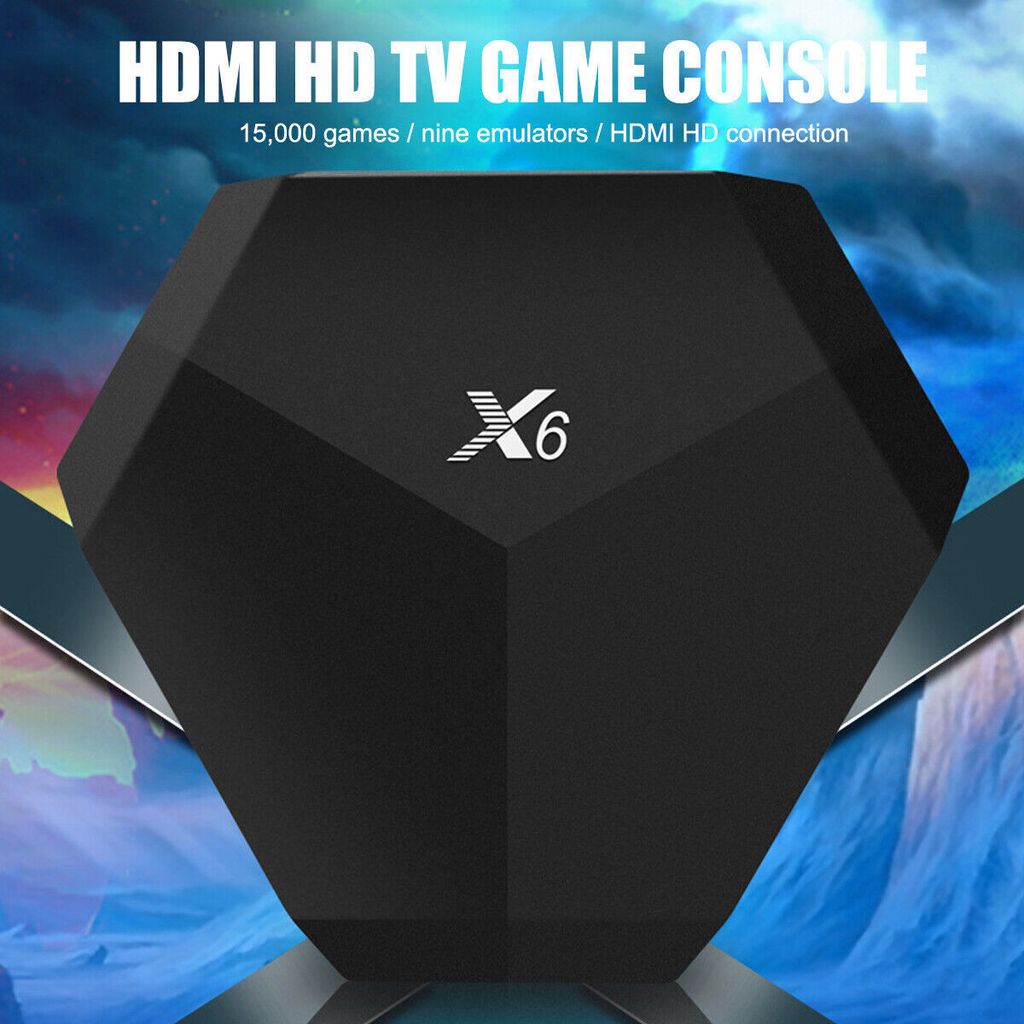 15000+Spiele Game Box Player X6 | Kaufland.de