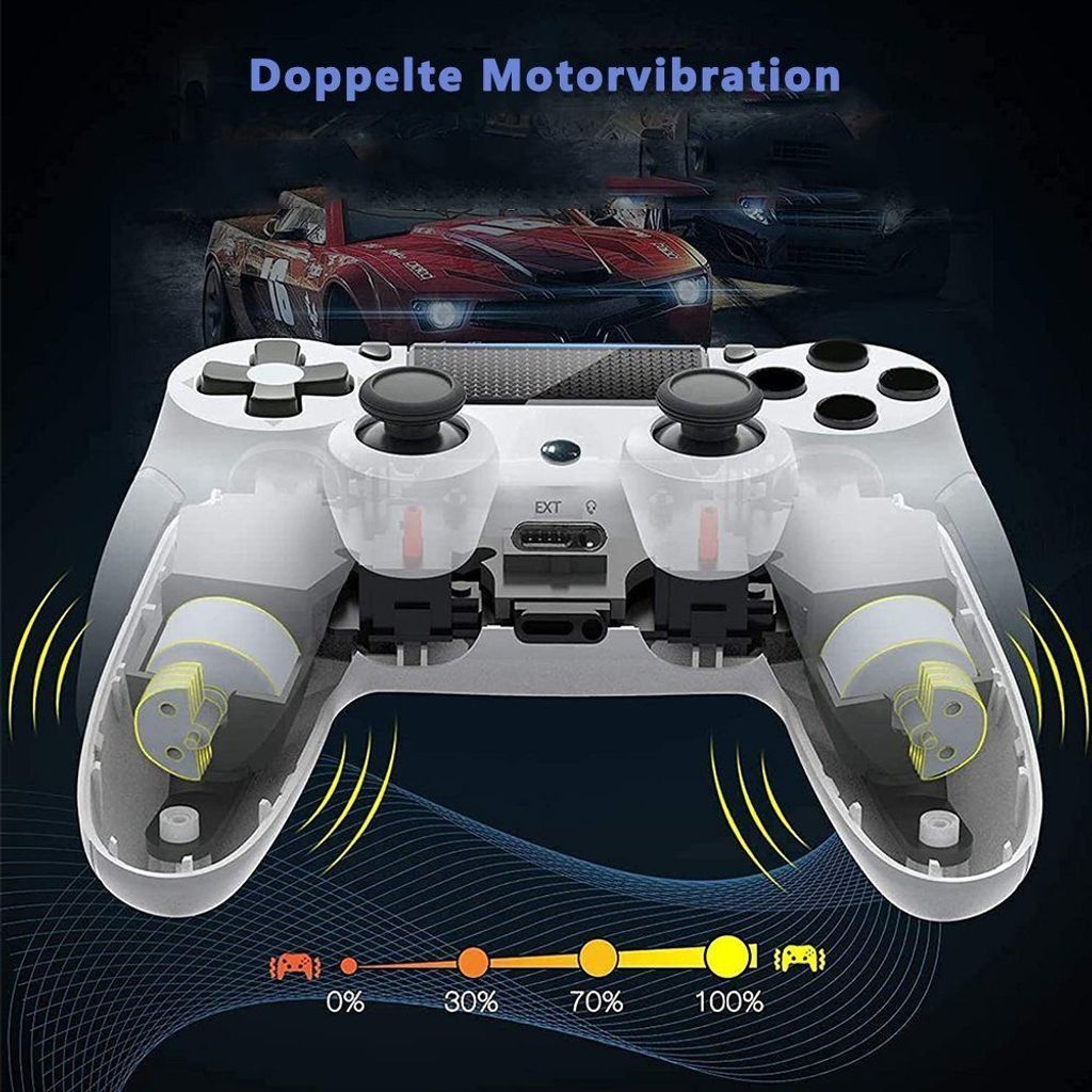 Bluetooth Wireless Gamepad für PS4 | Kaufland.de