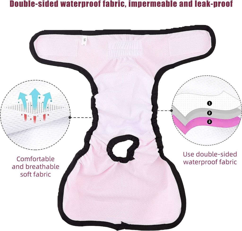 Wiederverwendbare Hundewindeln, 3er Pack | Kaufland.de