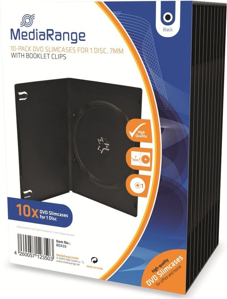MediaRange BOX33 DVD Prázdny box MediaRange | Kaufland.sk