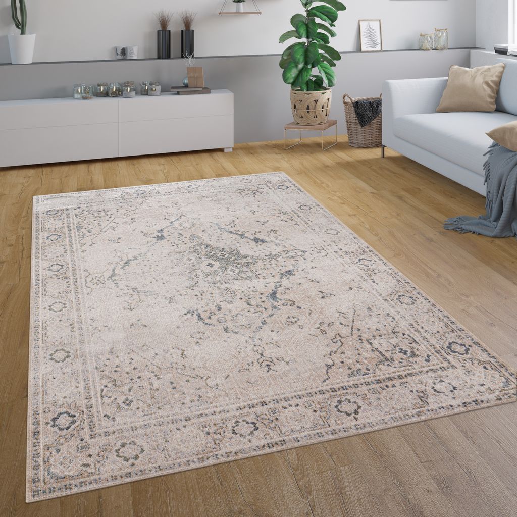 Faszinierend Teppich Wohnzimmer Kurzflor Bild