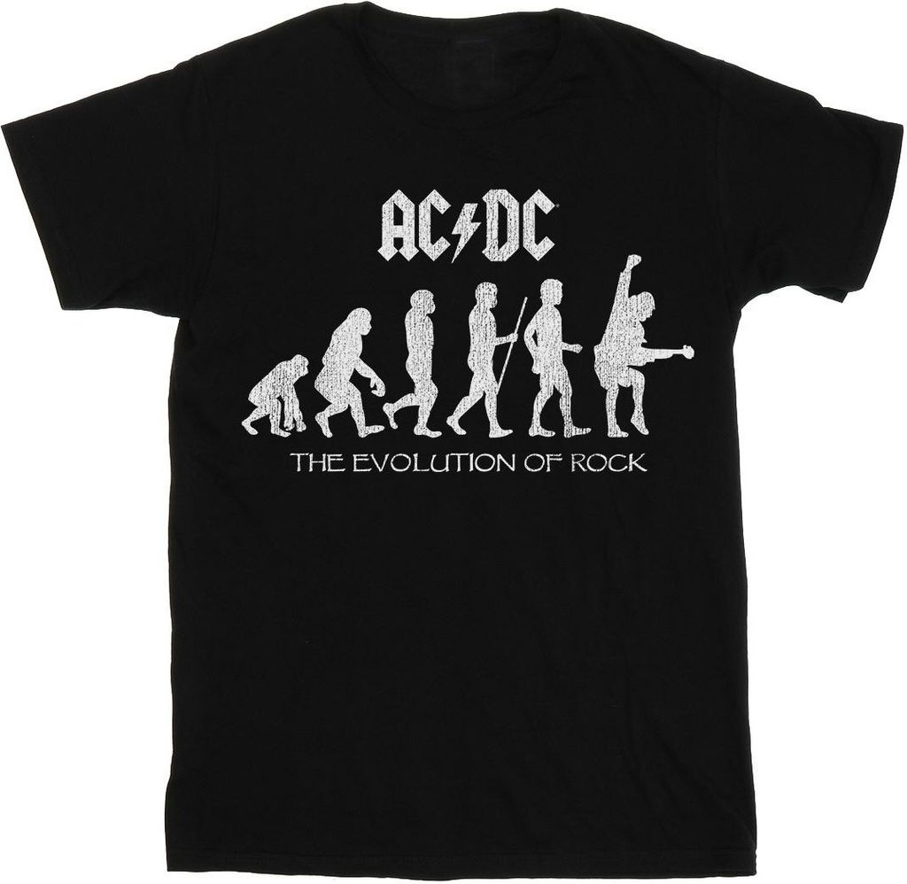 AC/DC - Tričko "The Evolution of Rock" pre | Kaufland.sk