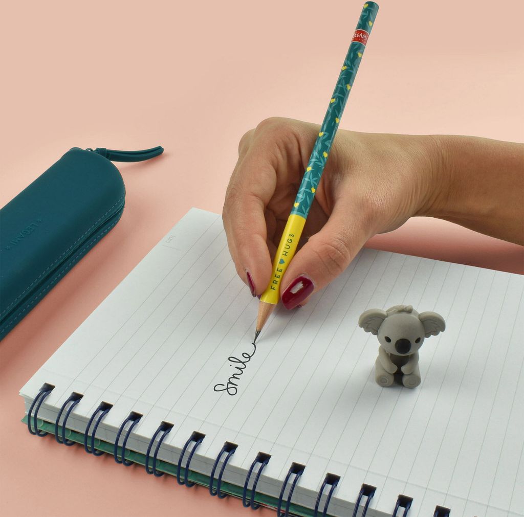Koality Hugs - Pencil With Eraser | Kaufland.de
