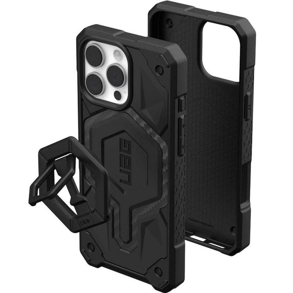 UAG Monarch Pro Magsafe, Carbon Fiber/Black | Kaufland.cz