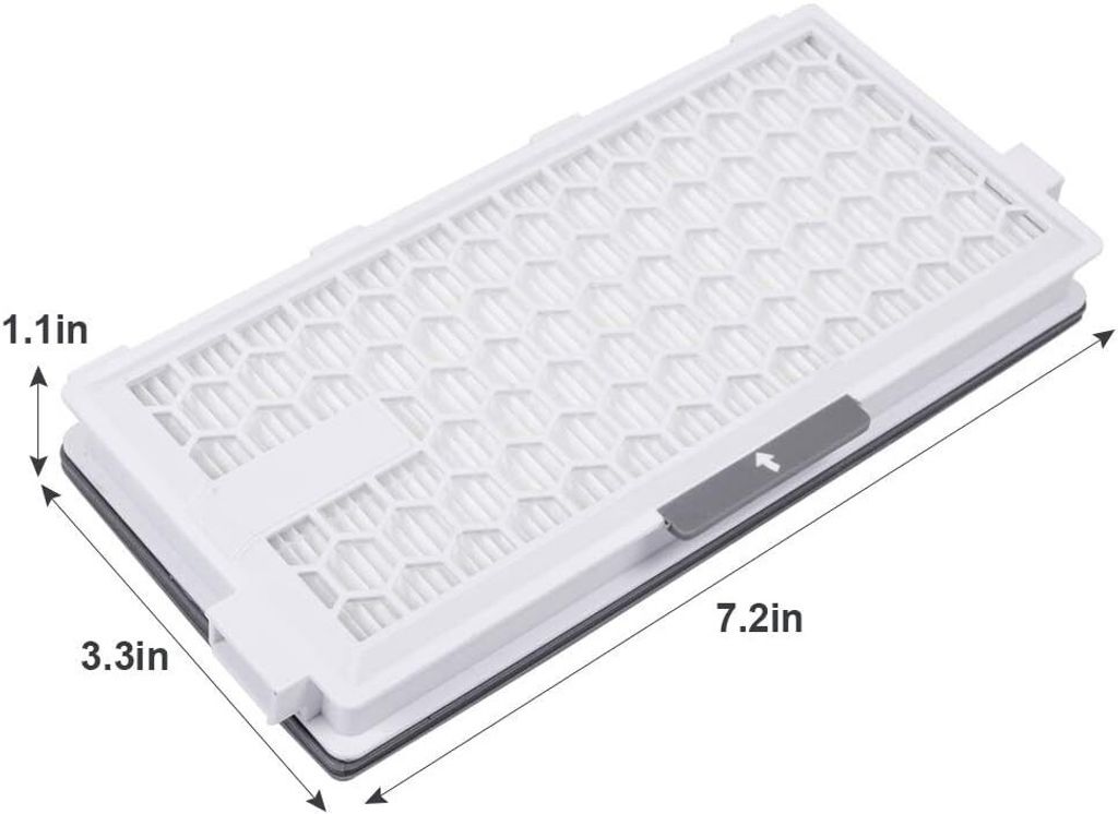 2 HEPA Airclean Plus 50 Filters für Miele | Kaufland.de