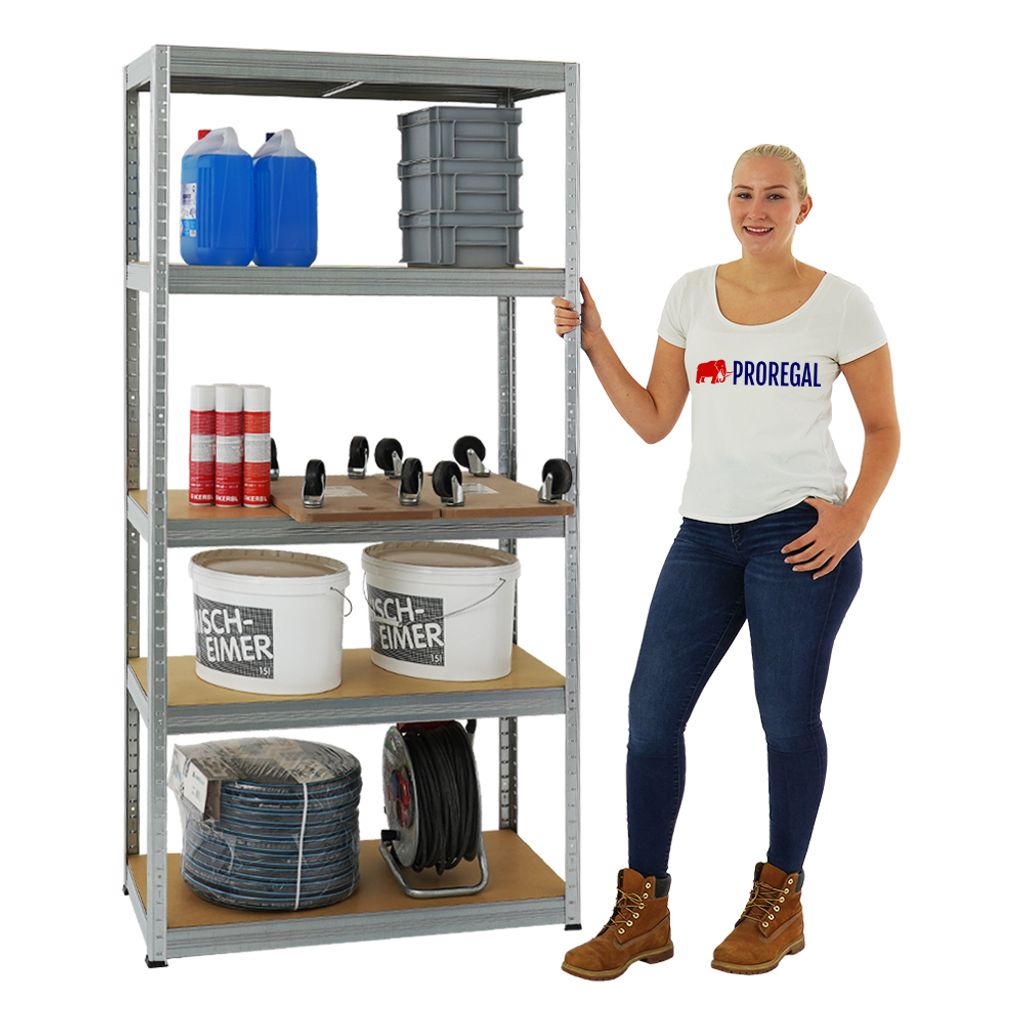 Schwerlastregal Slim Elephant S | HxBxT | Kaufland.de