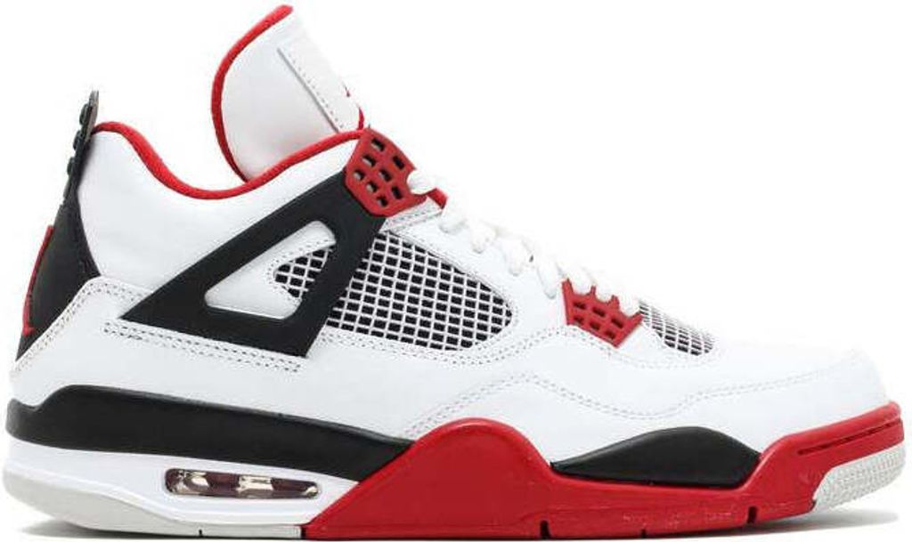 Air Jordan 4 Retro Fire Red - EU: 42.5 Sneaker