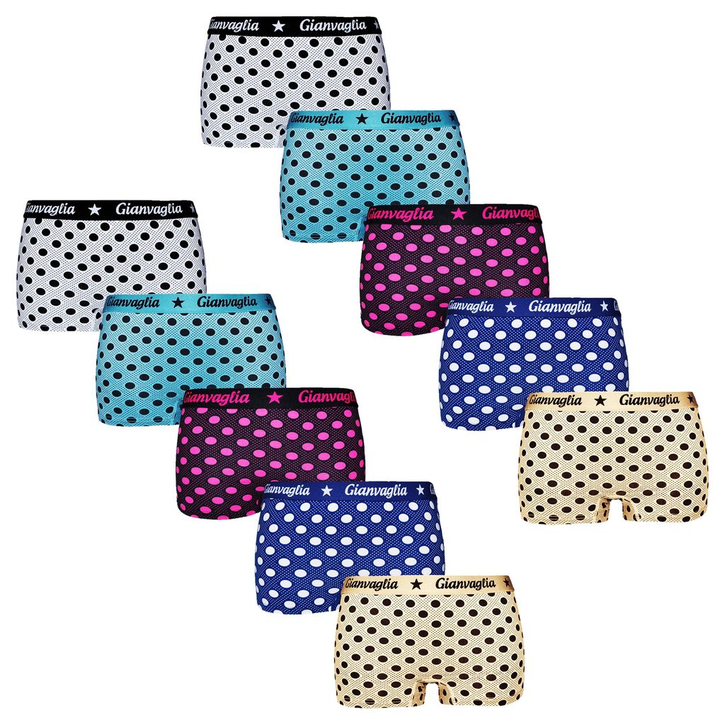 Texemp | 5 | 10er Pack Damen Hotpants | Kaufland.de