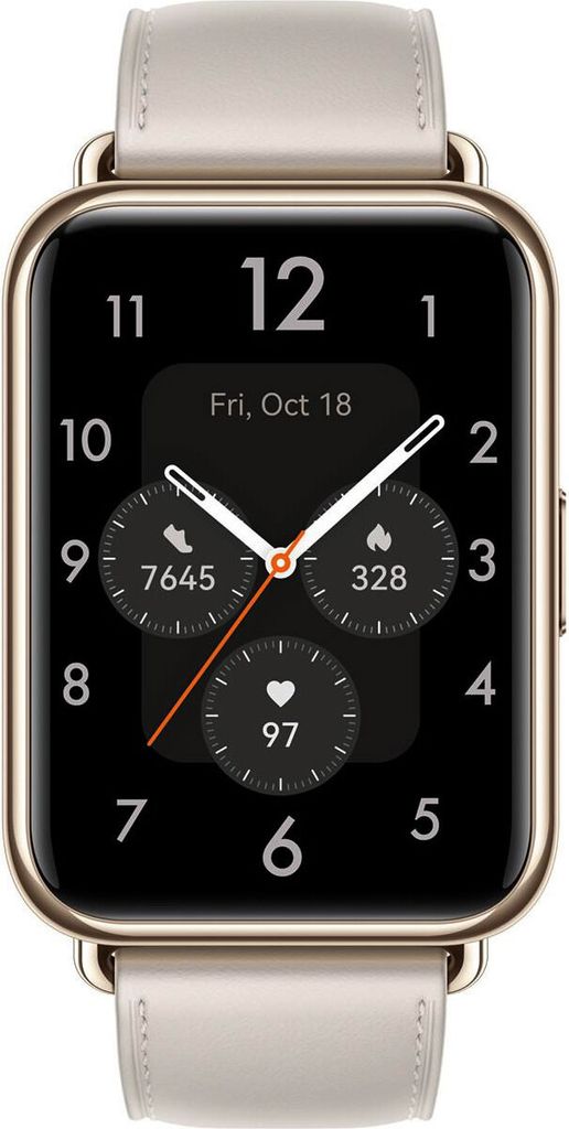 Huawei Watch Fit 2 Classic weiß Bluetooth Sportarmband