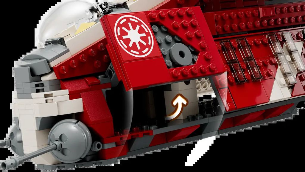 LEGO® Star Wars™ 75354 Coruscantsky delový | Kaufland.sk