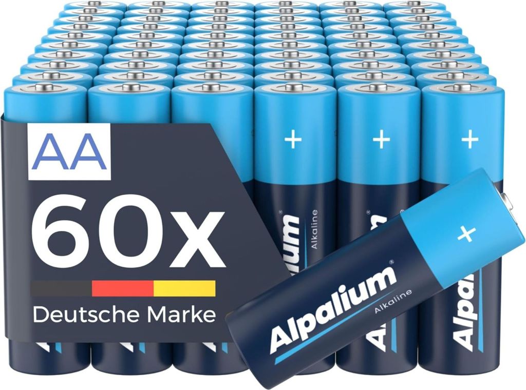 ALPALIUM AA Batterien 60 Stück Alkaline | Kaufland.de