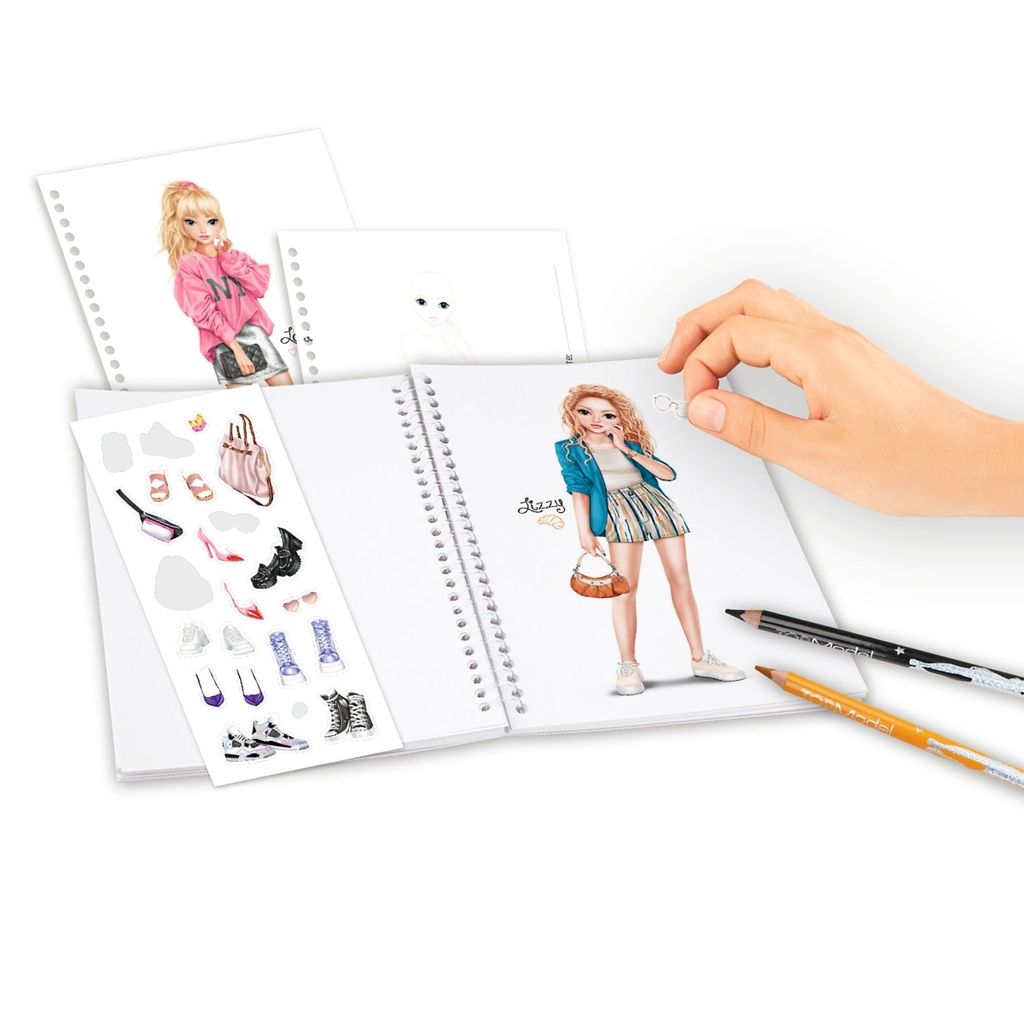 TOPModel Pocket Malbuch Malbücher | Kaufland.de