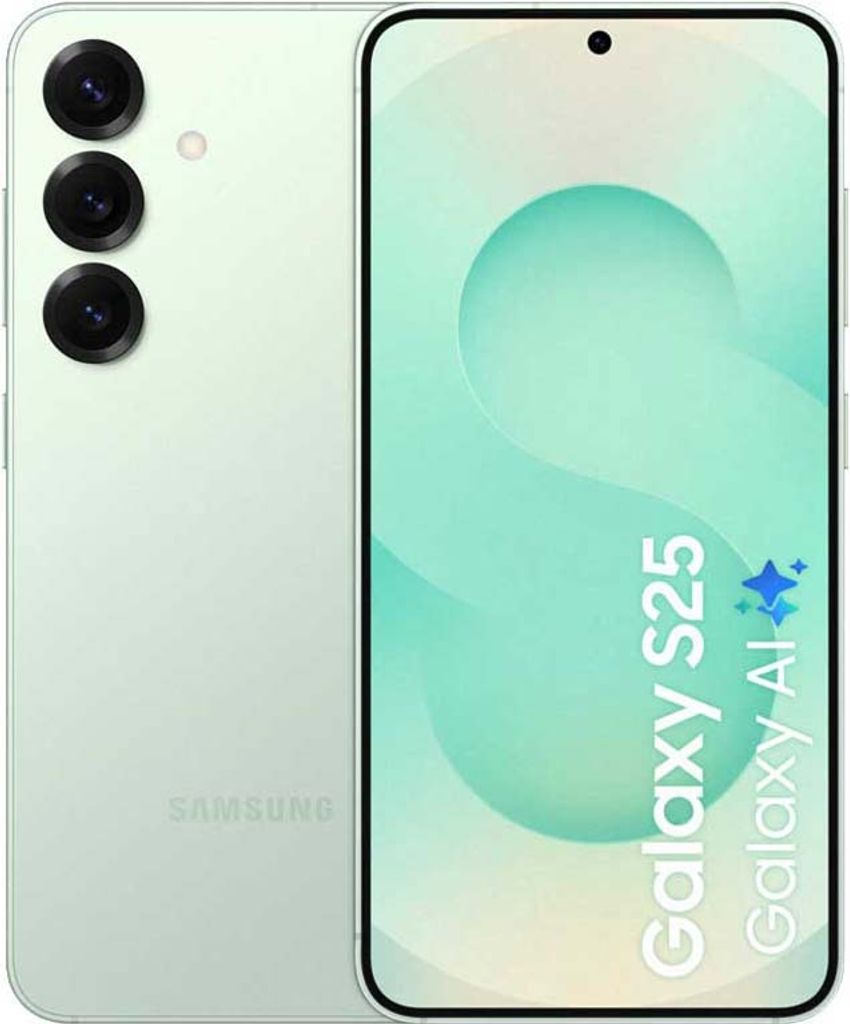 Samsung Galaxy S25 5G 12GB/128GB Grün (Mint) | Kaufland.de