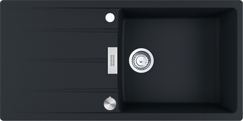 Franke drez Centro CNG 611-100 Fragran. Bl.matt rev.