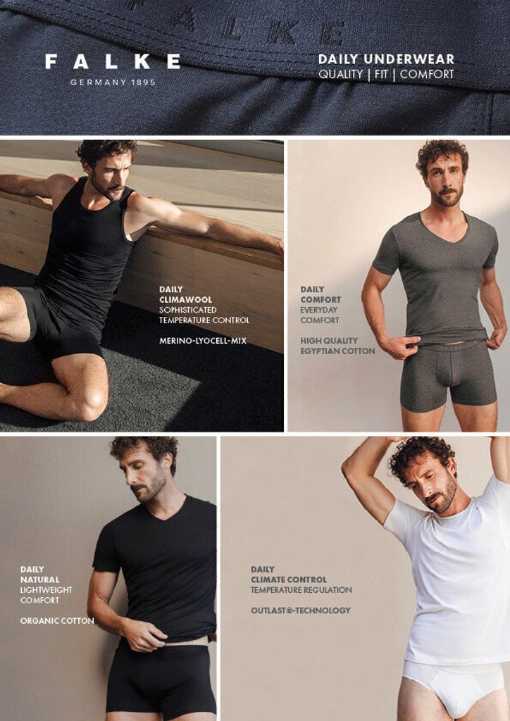 FALKE UW Boxer-Briefs CO/E 3000 S Boxershorts | Kaufland.de