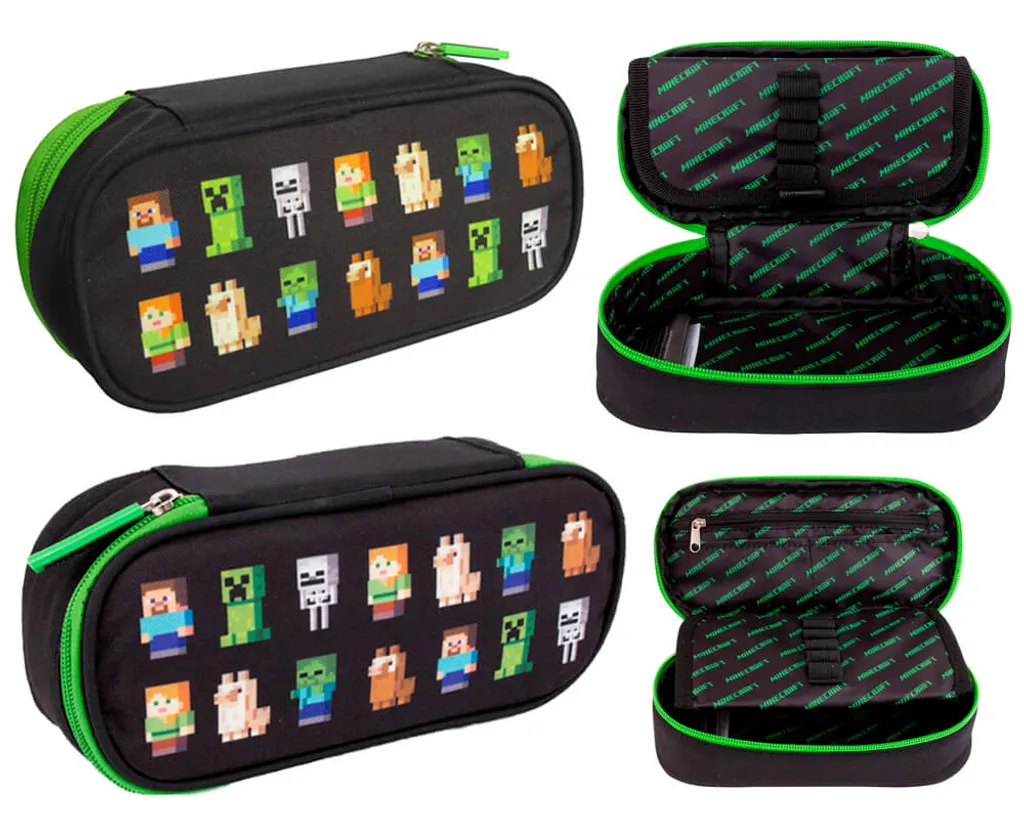 Astra 16154 - Minecraft: Federmäppchen | Kaufland.de