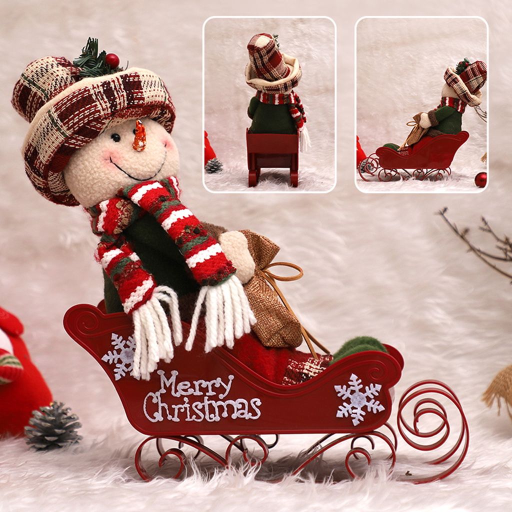 Weihnachtspuppen-Ornament, Schlitten, Auto, | Kaufland.de