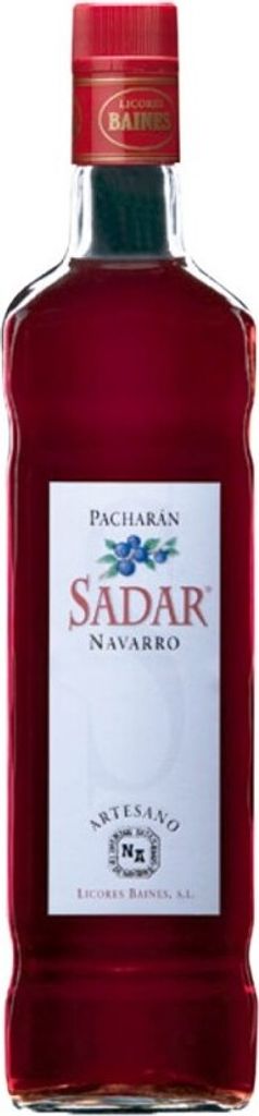 Pacharan Sadar Navarro 1L Pacharan Spanien 100,00 cl 25,0 %