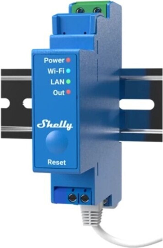 Shelly Shelly PRO 1 WiFi + LAN Relay | Kaufland.cz