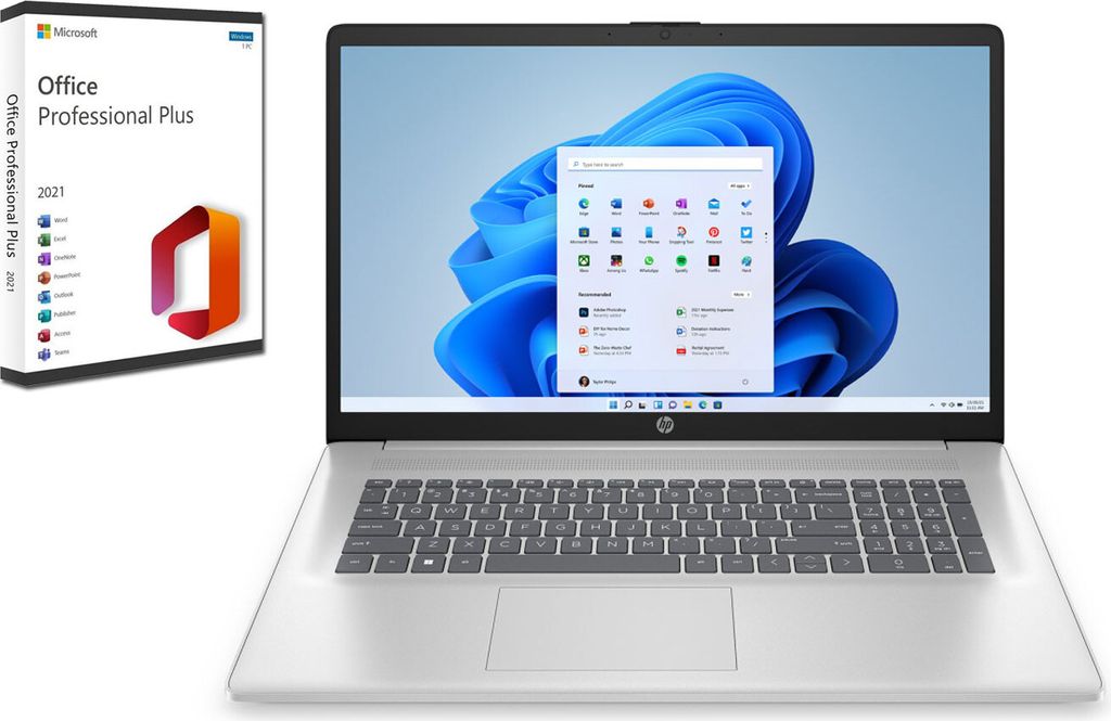 HP 17 AMD Ryzen 7 5700 Radeon 32GB 4TB SSD | Kaufland.de