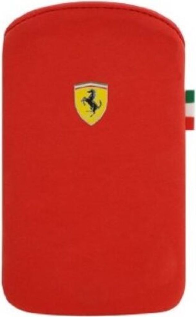 Universal Ferrari Pouch Rot Pouzdra na mobil | Kaufland.cz