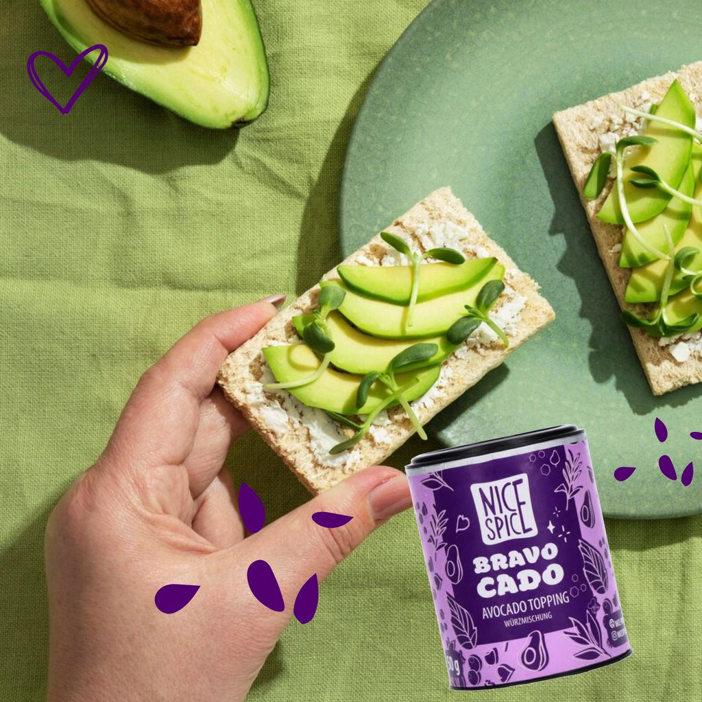 Nice Spice Kräuter Avocado Topping 50g | Kaufland.de