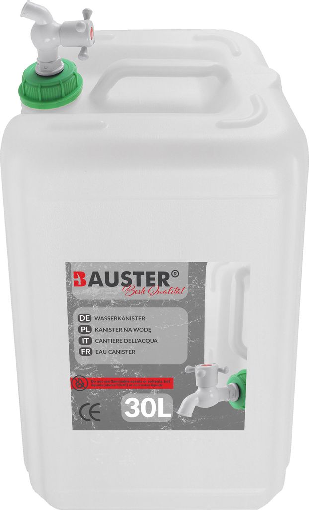 BAUSTER® Wasserkanister 30L mit Hahn | Kaufland.de