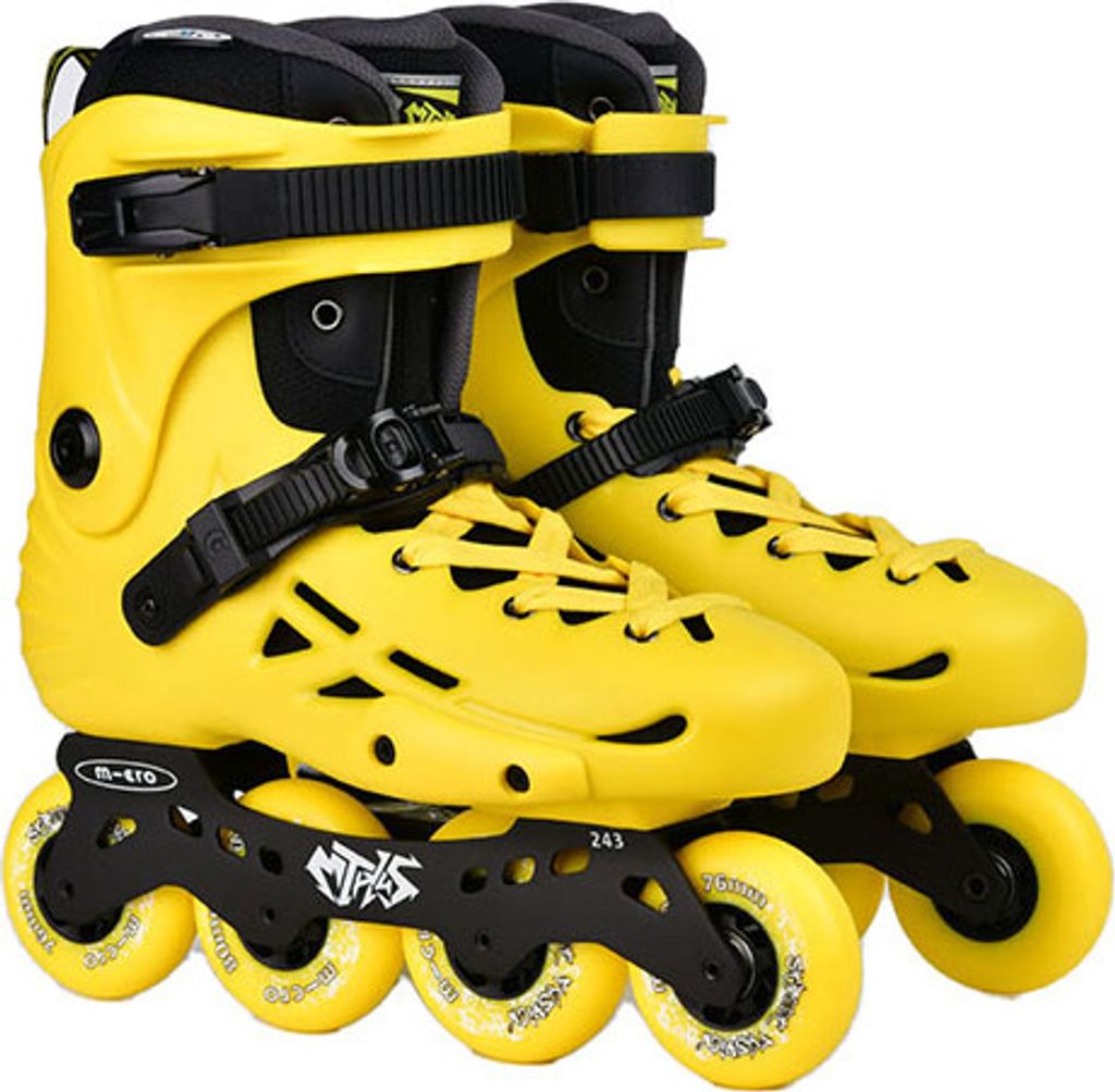 micro Inline Skate MT-Plus yellow Gr. 37 Inline Skates