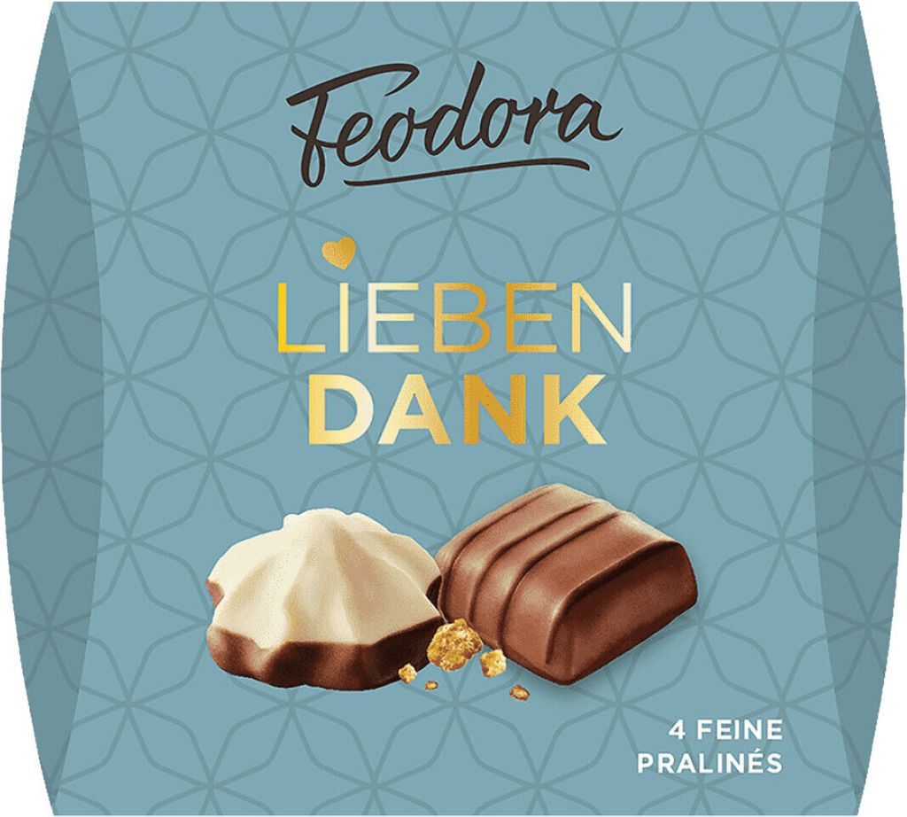 Feodora Lieben Dank 40g Schokoladen | Kaufland.de