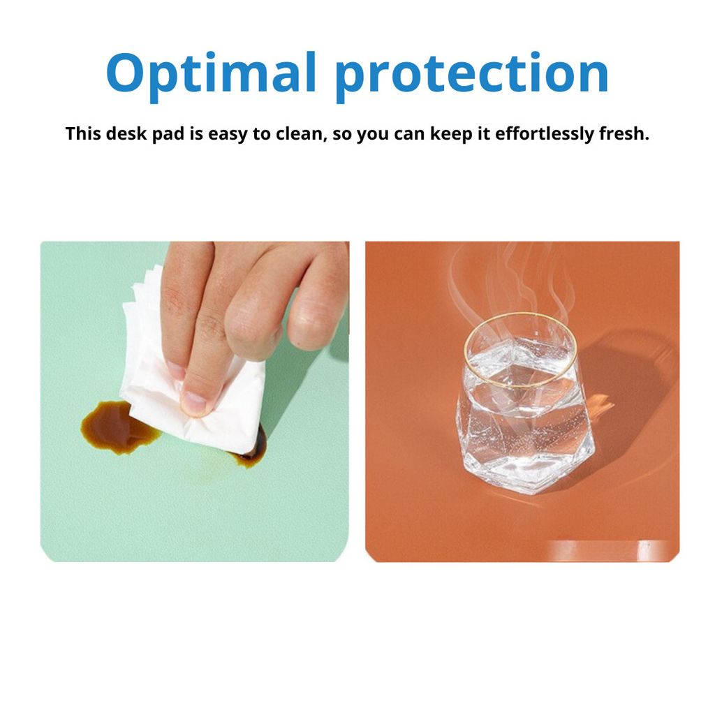 Case2go - Desk pad - 80x40 cm - Nepravá kůže | Kaufland.cz