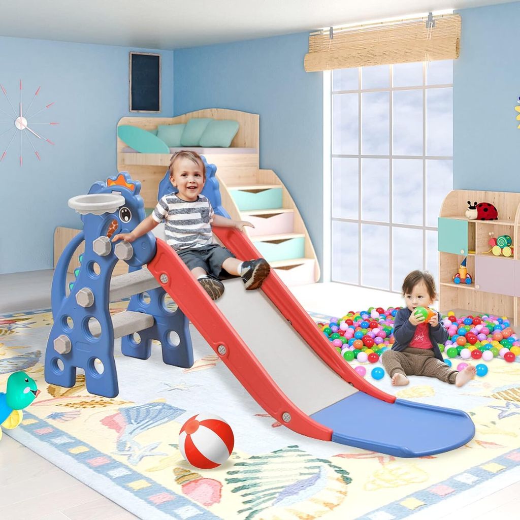 YUENFONG 3-in-1 Rutsche Kinderrutsche mit | Kaufland.de