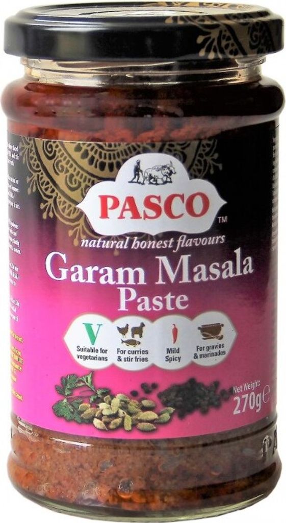 PASCO Garam Masala Paste Mild Spicy 270g | | Kaufland.de