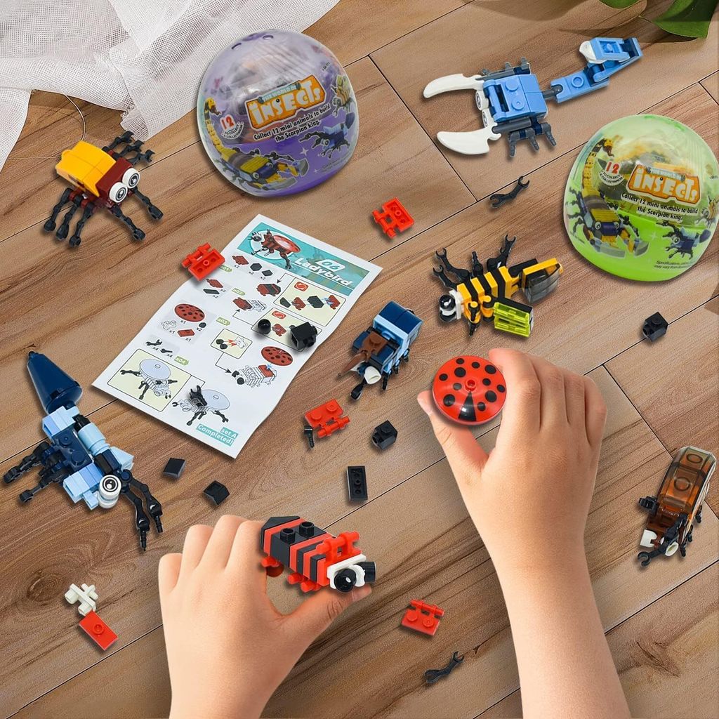 12 Pcs Scorpion Building Blocks Set-12 in 1 | Kaufland.de