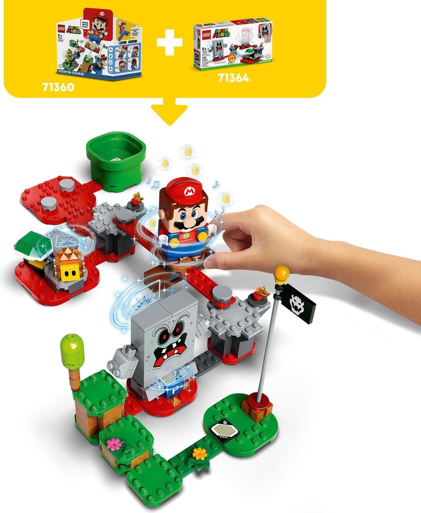LEGO 71364 Super Mario Wummps Lava Trouble - | Kaufland.cz