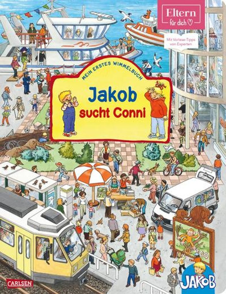 Jakob sucht Conni (ELTERN-Vorlesebuch) | Kaufland.de