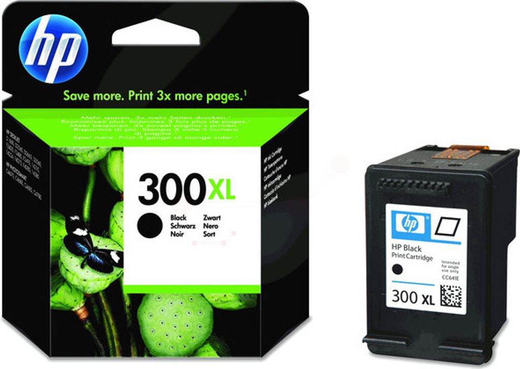 HP 300XL - CC641EE - Atramentová kazeta / | Kaufland.sk