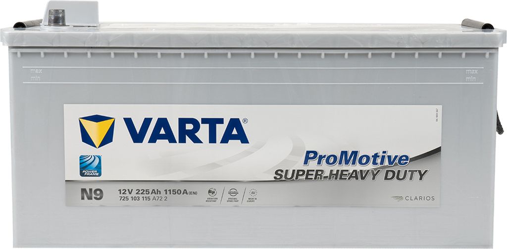 Varta N9 - PROmotive Silver 12V / 225Ah / | Kaufland.sk