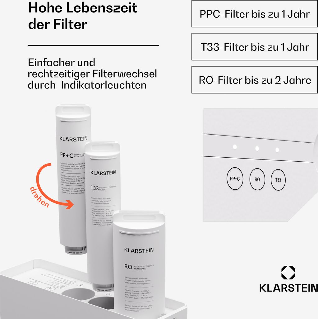 Klarstein Osmose-Wasserfilter-System für | Kaufland.de