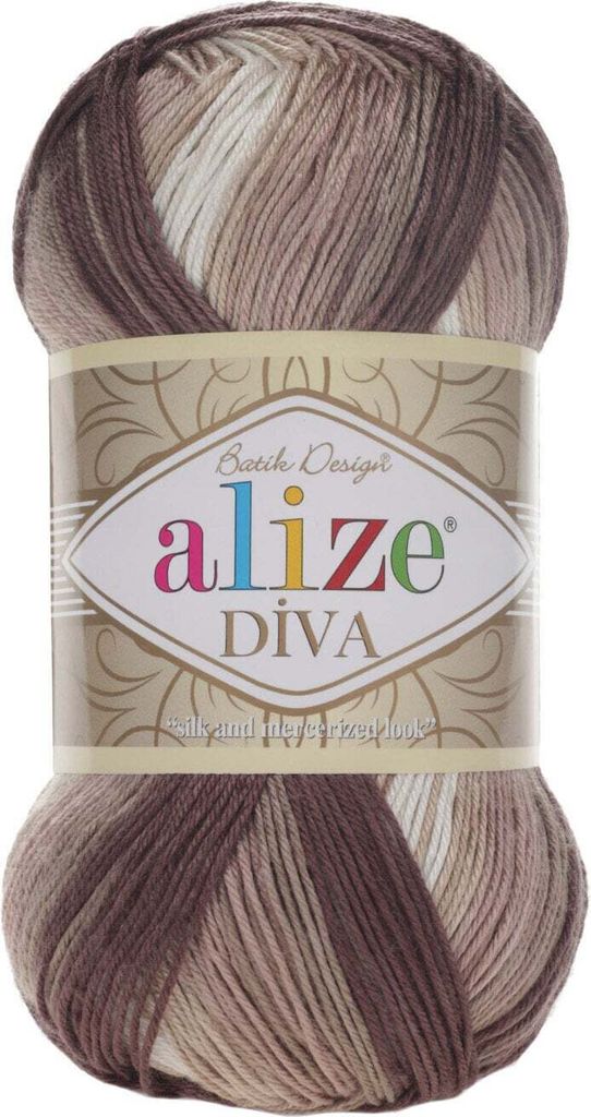 Alize Diva Batik 1815 Pletacia priadza Vlna