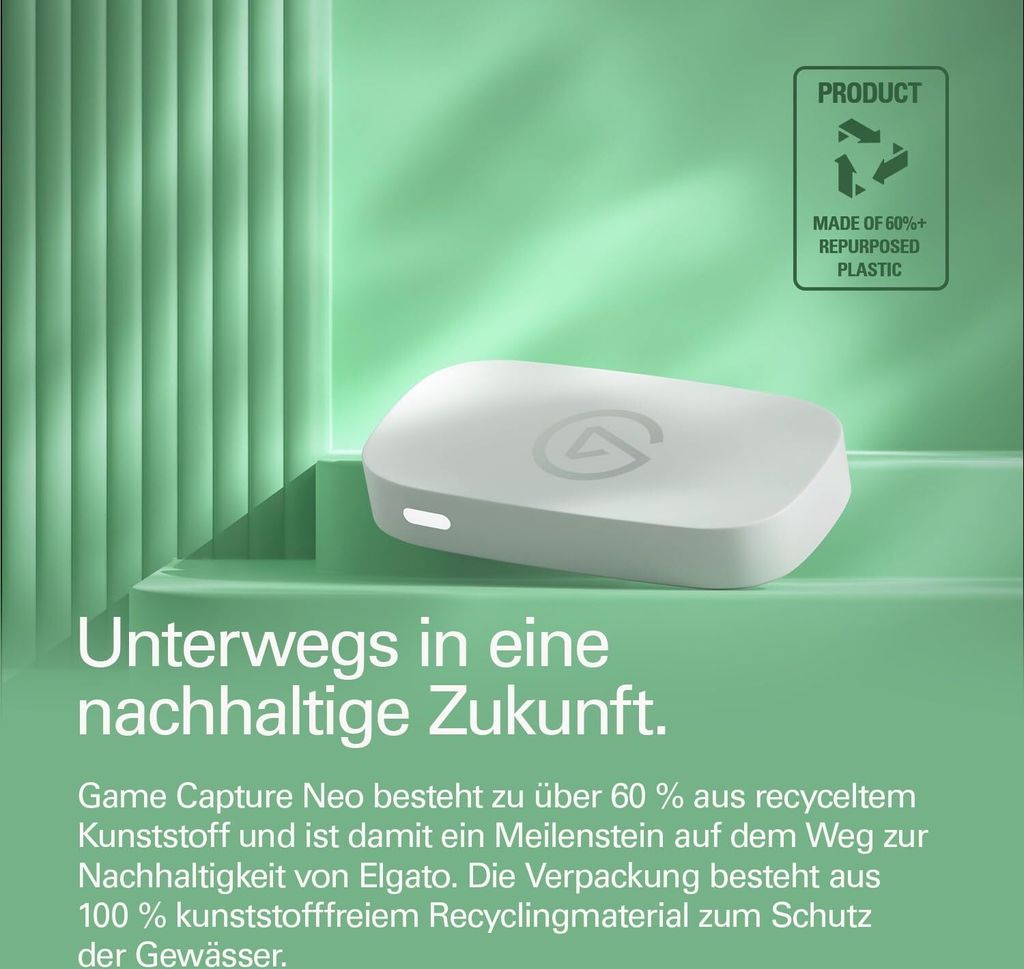 Elgato USB Capture Card Neo Portabl 4K60 HDR | Kaufland.cz