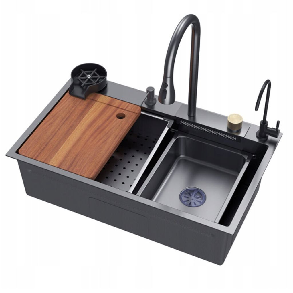 Multifunkčný kuchynský drez Zabudovaný drez z | Kaufland.sk