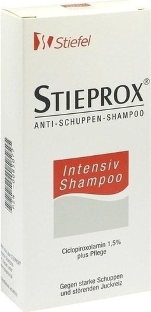 Stieprox Intensive Shampoo, ciclopiroxolamine | Kaufland.cz