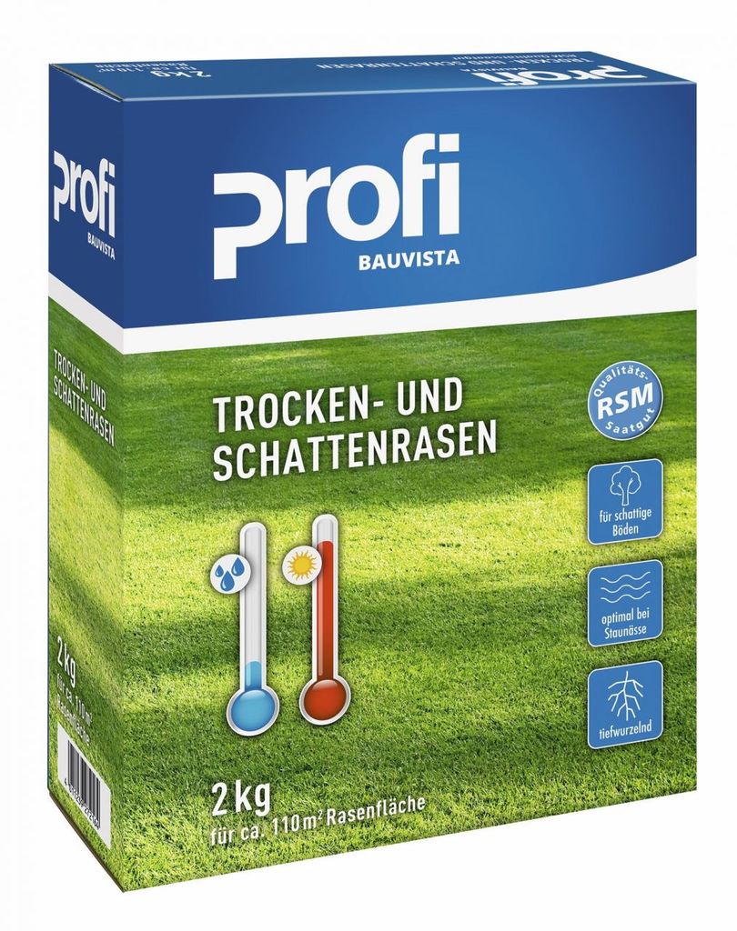 PROFI Trocken-u. Schattenrasen 2,0kg | Kaufland.de