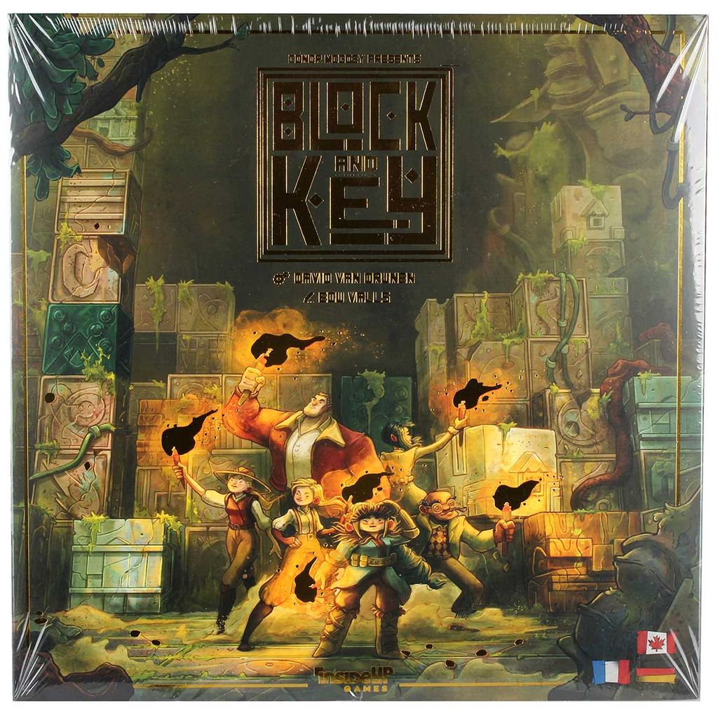 Inside Up Games Block and Key (DE/EN/FR) | Kaufland.de