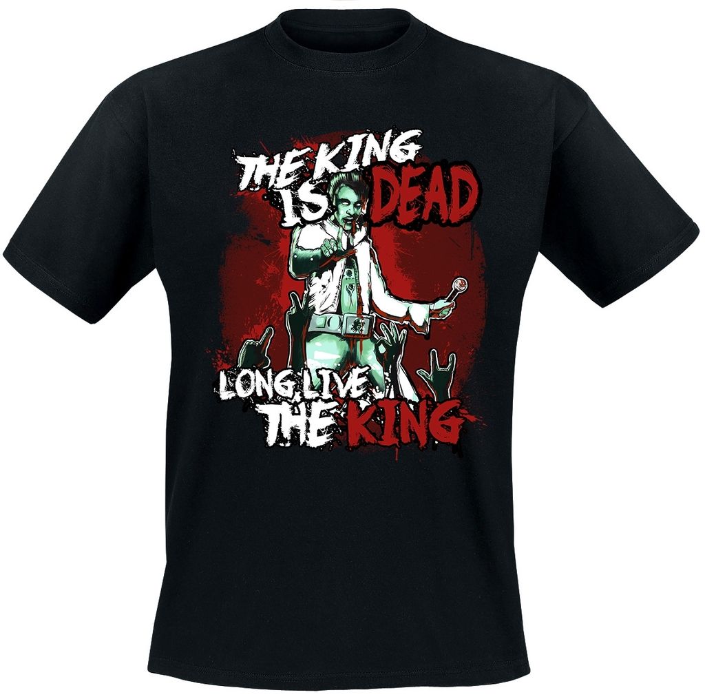 Not Alive - King Is Dead, T-Shirt T-Shirt | Kaufland.de