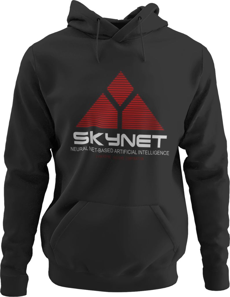 Öko Herren Hoodie skynet logo Terminator Film | Kaufland.de