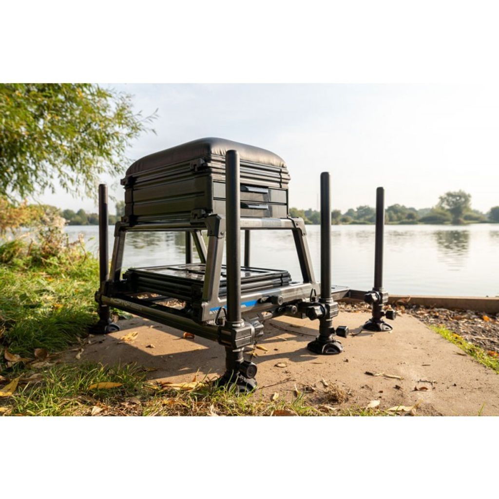 Preston Inception Station Graphite Edition | Kaufland.de